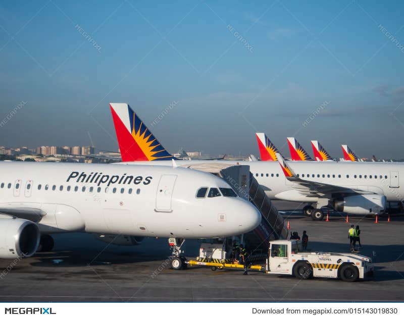 Philippine Airlines Logo Stock Images by Megapixl