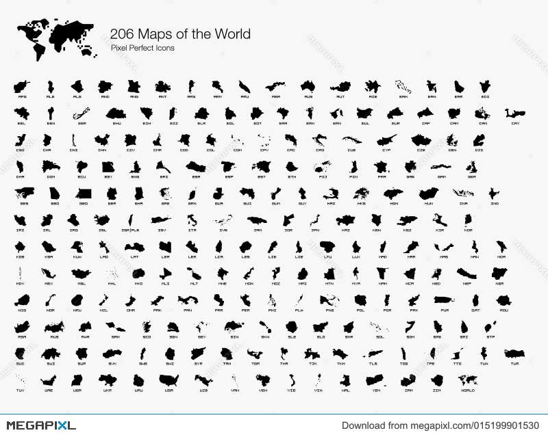 Mini Maps Clipart And Illustrations