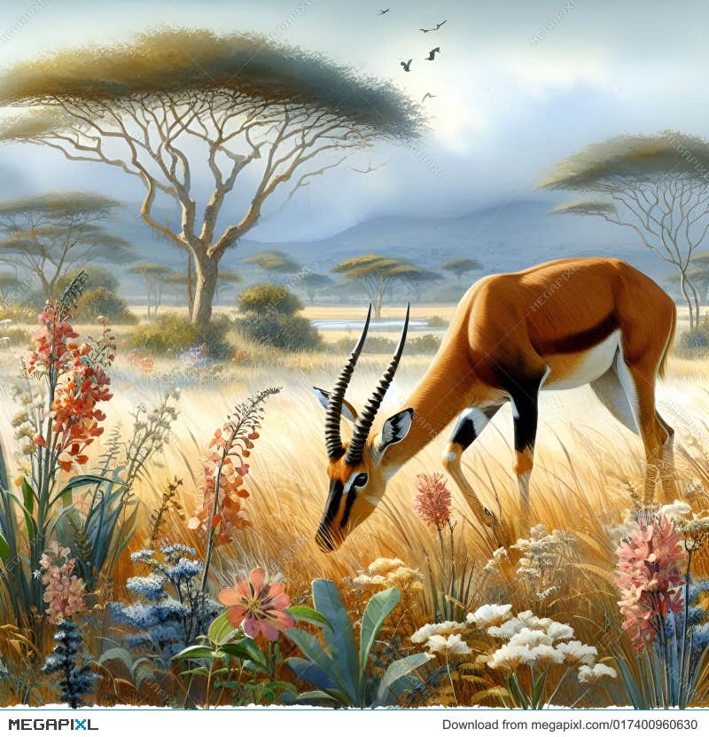 Oribi Clipart And Illustrations