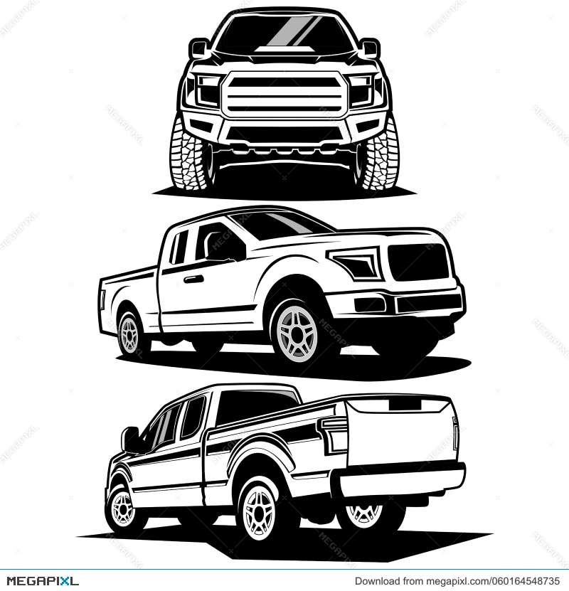 Utes Clipart And Illustrations