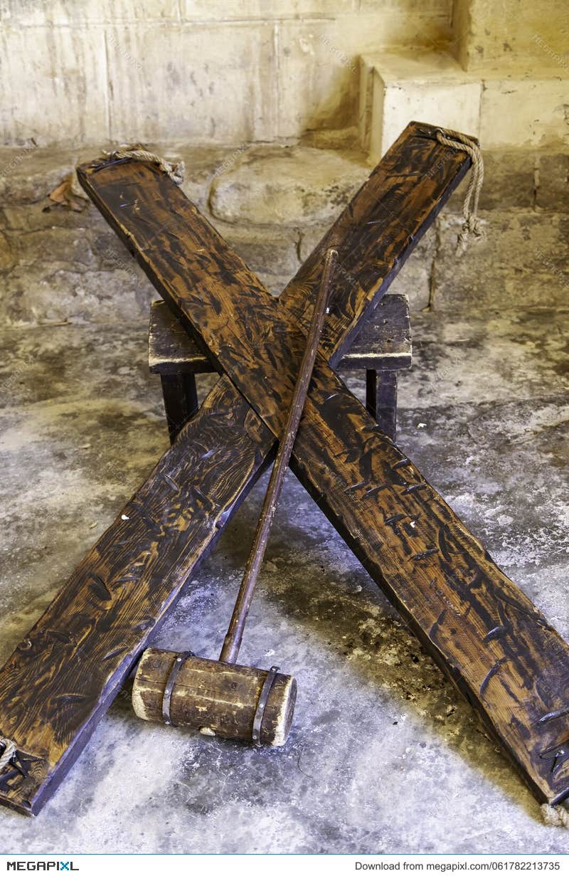 Medieval Torture Rack Stock Images by Megapixl