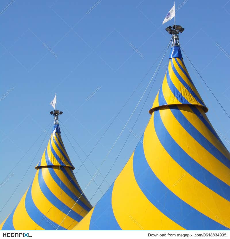 Bigtop Circus Background Stock Photos by Megapixl