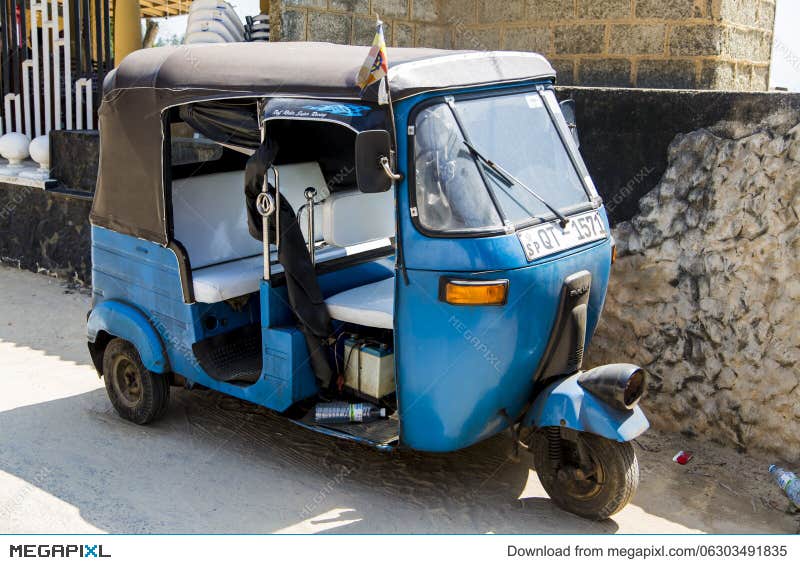 Modified Auto Rickshaw Stock Images by Megapixl
