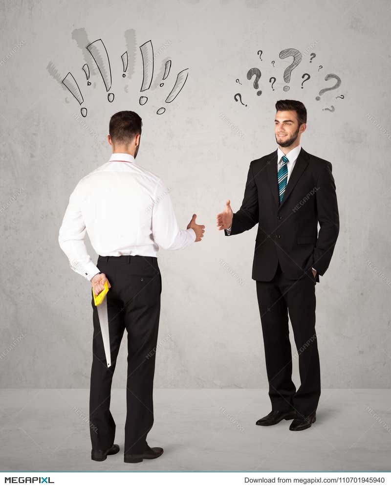 Scary Question Mark Stock Photos by Megapixl