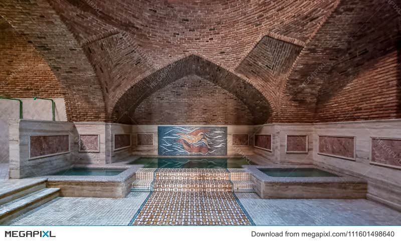Tbilisi Bath Mosaic Islamic Arabic Style Sunni Old Sulphur Baths Arab ...