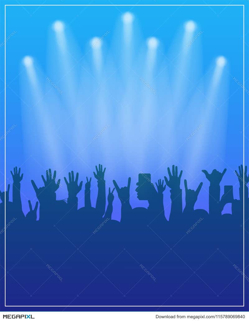 Concert Ticket Template Concert Party Festival Ticket Design Template ...