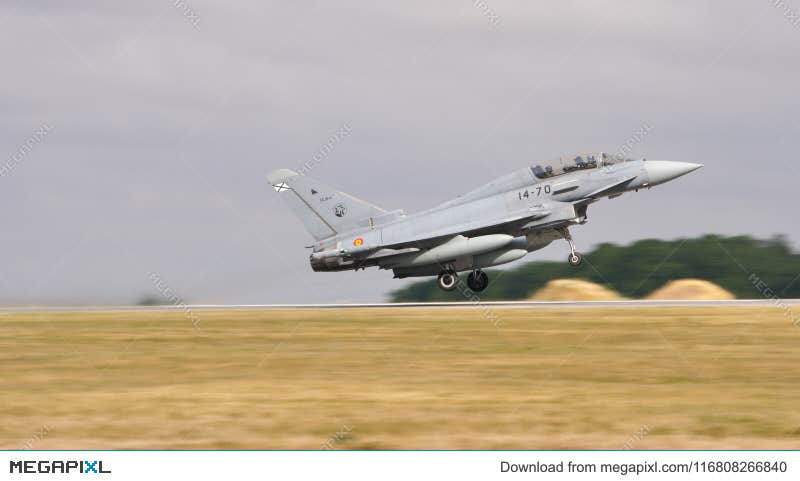 Eurofighter Typhoon Take Off Stock Images by Megapixl