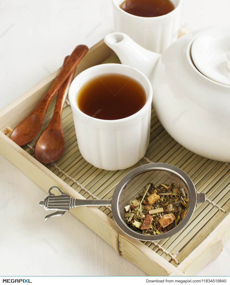 Samurai Chai Mate Tea Stock Images by Megapixl