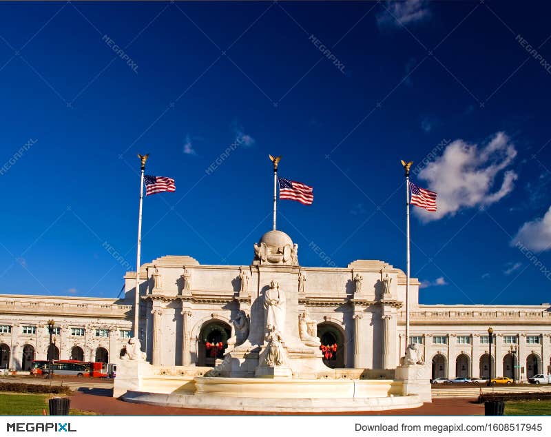 Flags Column Arches Stock Images by Megapixl