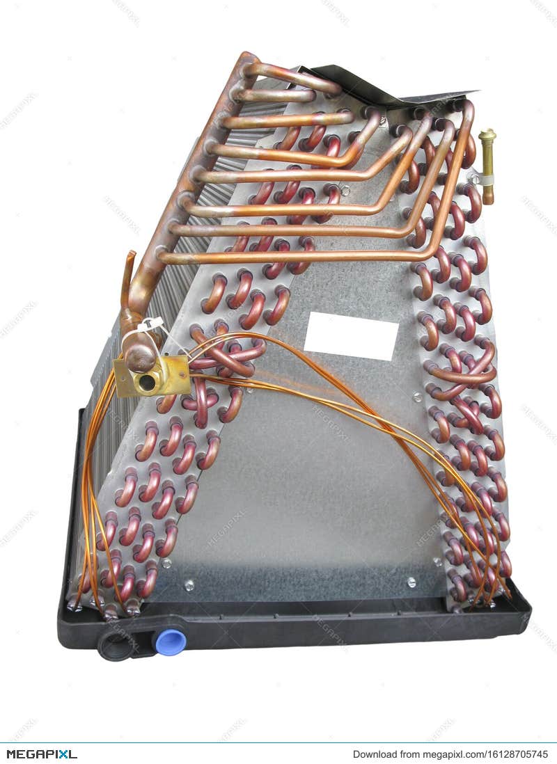 Evaporator Coil Side View Stock Images by Megapixl