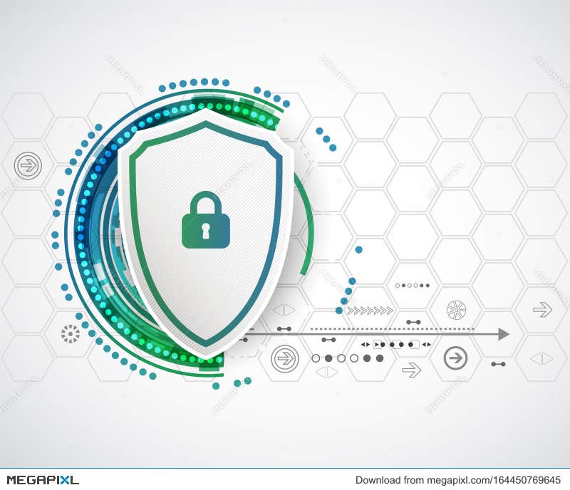 Protection Background Technology Security Encode Decrypt Clipart And ...