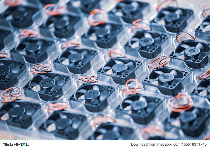 Cpu Coolers Texture Stock Images by Megapixl