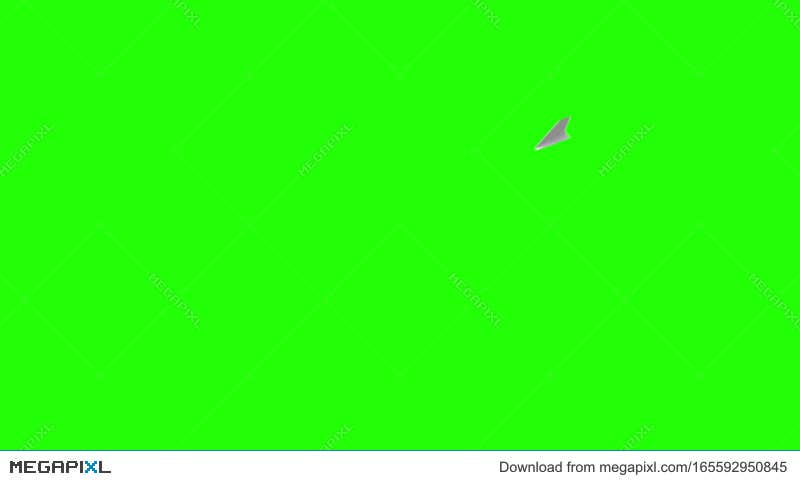 Flying Aeroplane Green Screen Background Stock Video Footage by Megapixl