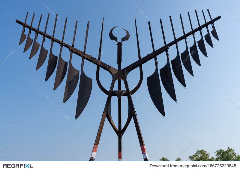 Sculpture Bird Barrie Spirit Catcher Sculpture Kempenfelt Bay Ontario ...