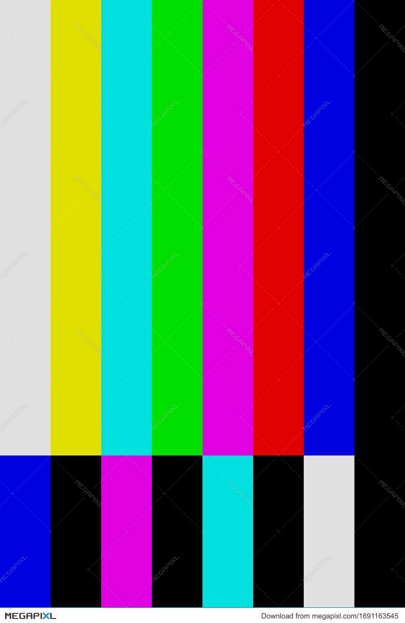 Colorbars Clipart And Illustrations