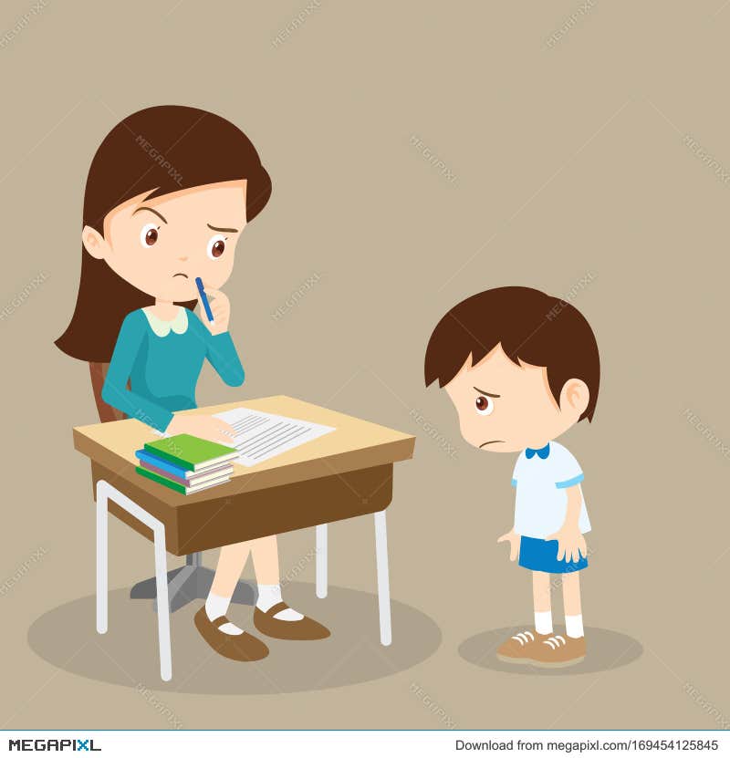 Chide Clipart And Illustrations