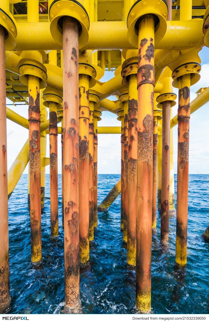 Offshore Oil Gas Casing Pipe Protect Production Tubing Inside Crash ...