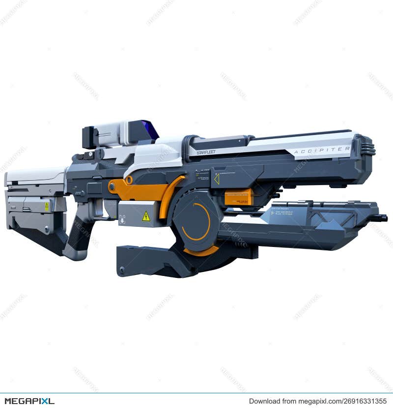 Railgun Clipart And Illustrations