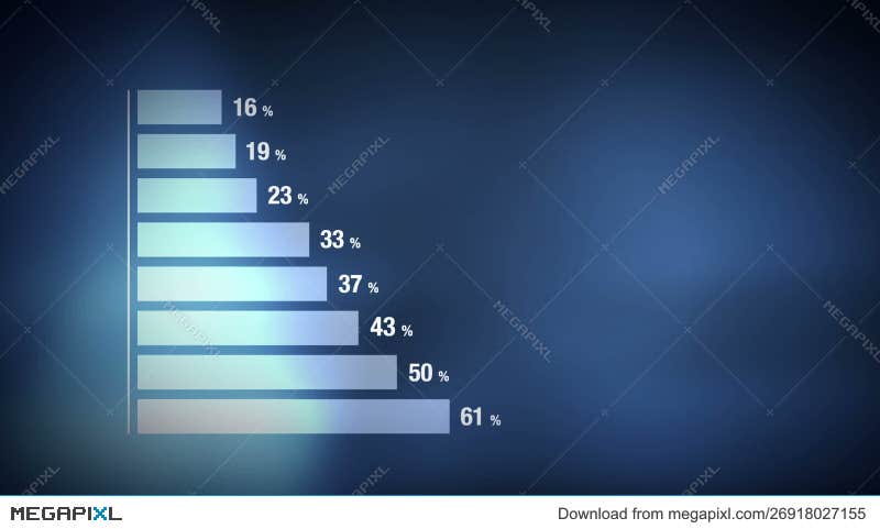Animated Infographics Histogram Bar Graph Chart Stock Video Footage by ...