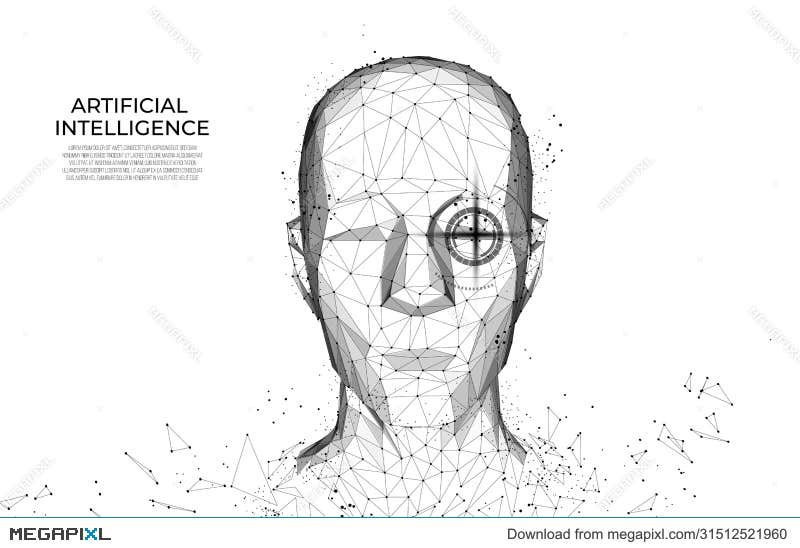 Robot Cyborg Man Ai Artificial Intelligence Facial Recognition ...