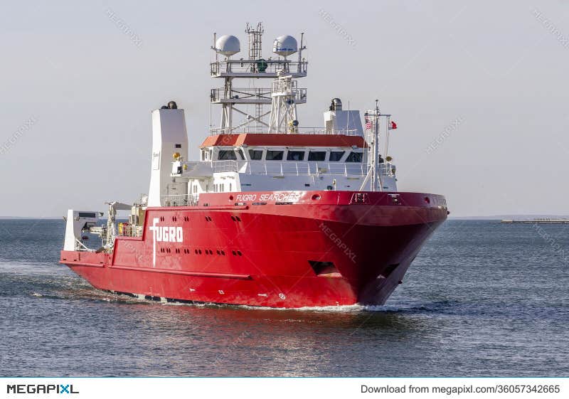 Survey Vessel Fugro Stock Images by Megapixl