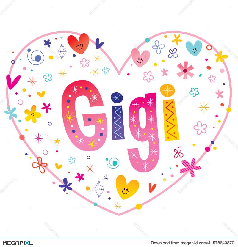 Gigi Clipart And Illustrations