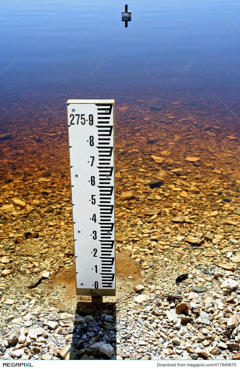 Scale Measuring Water Levels Stock Images by Megapixl