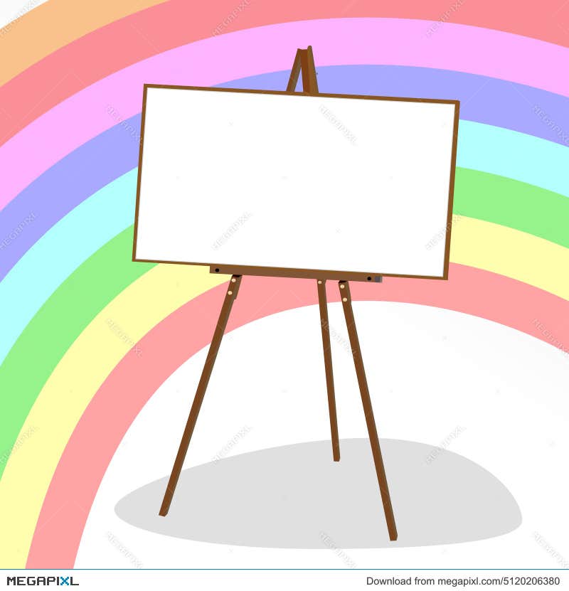 Molbert Clipart And Illustrations