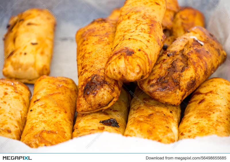 Banana Turon Philippine Delicacy Stock Images by Megapixl