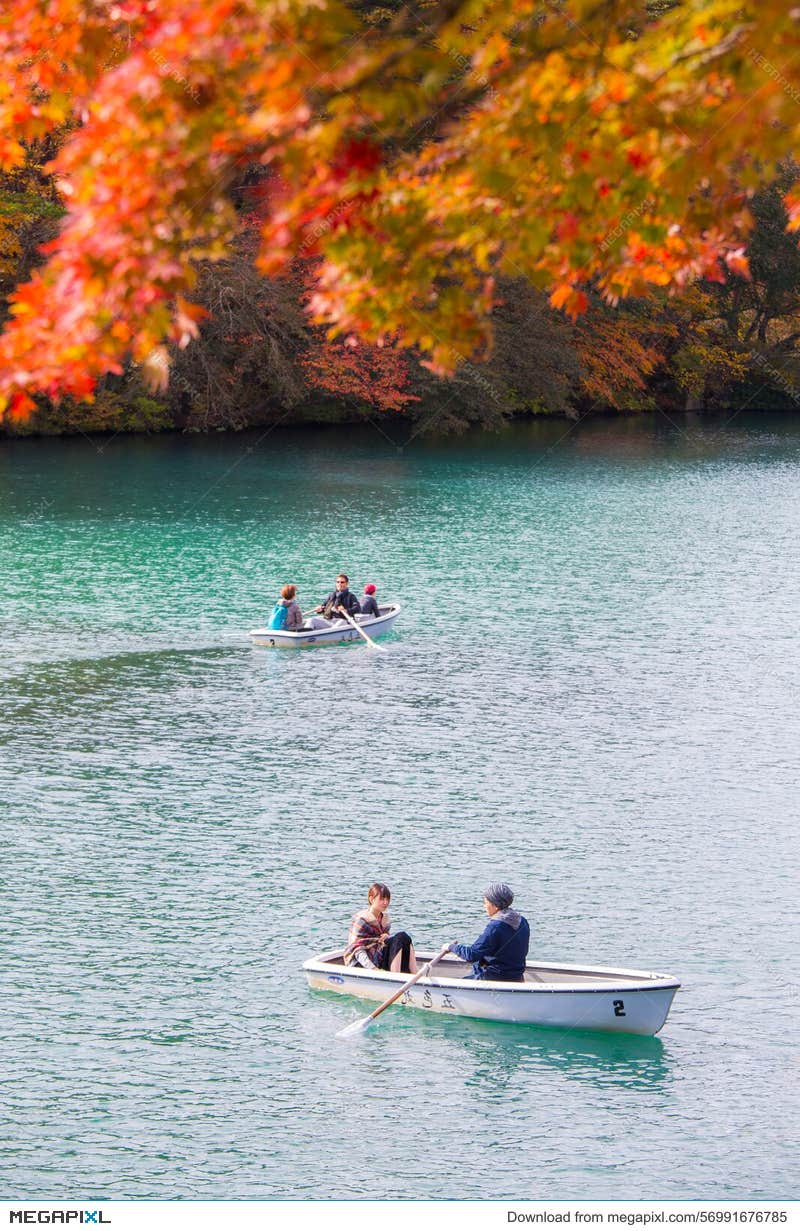 Lake Hibara Japan Stock Photos by Megapixl