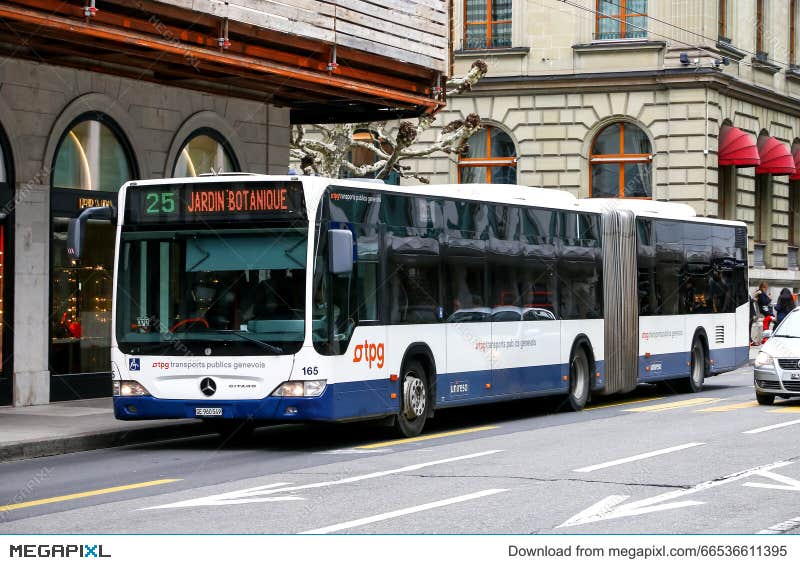 Mercedes Benz O530 Citaro Stock Images by Megapixl