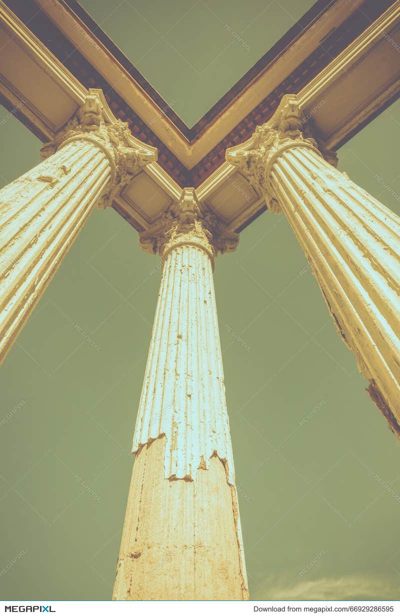 Four Vertical Columns Background Stock Images by Megapixl