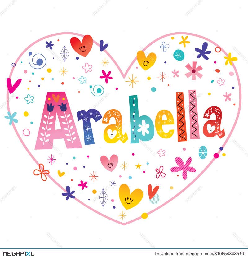 Arabella Clipart And Illustrations