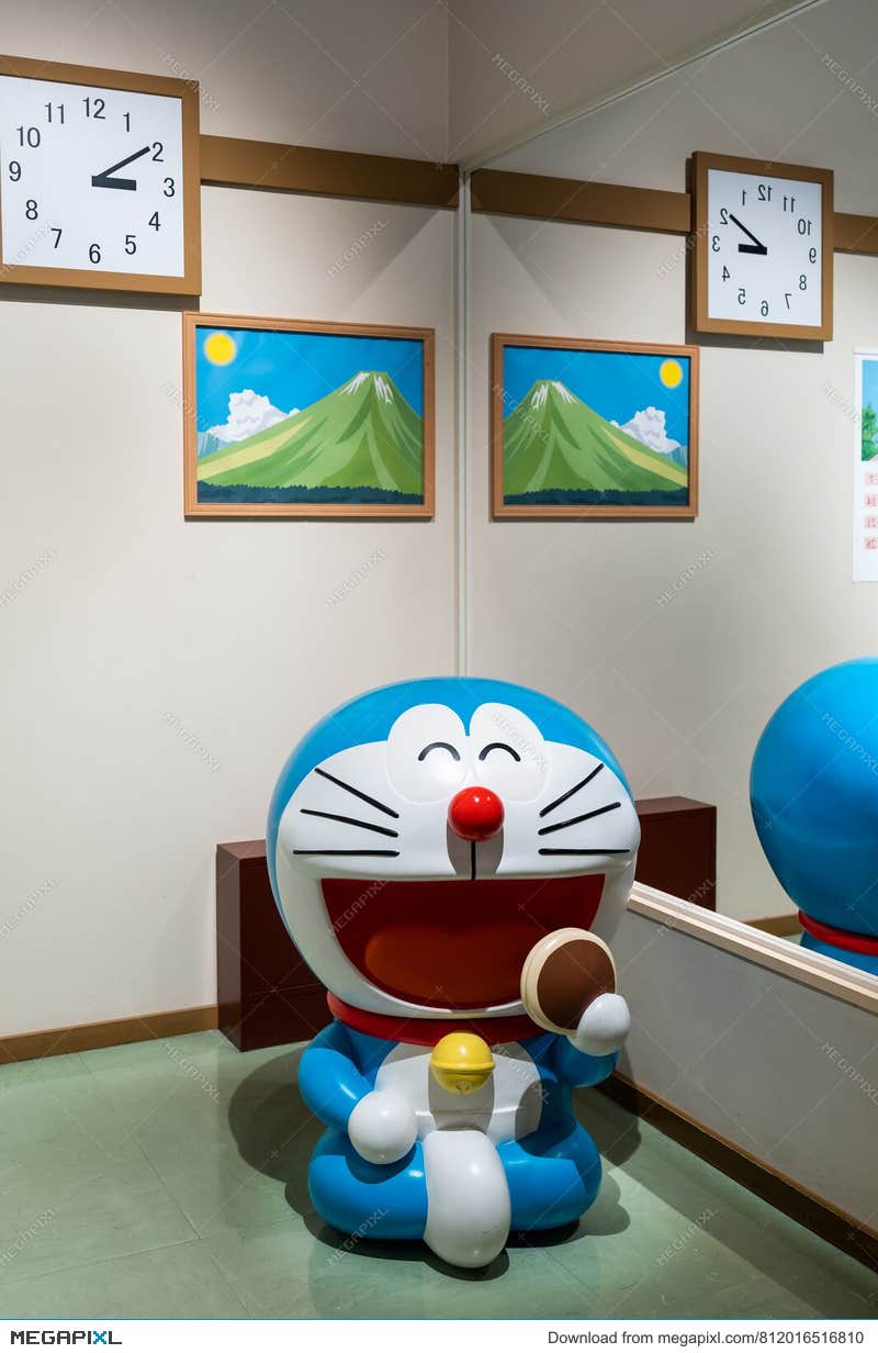 Landscape Comic Doraemon Stock Images by Megapixl