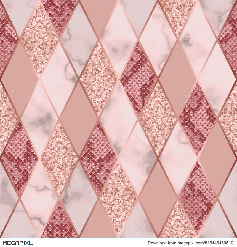 Pink Rhombus Metal Texture Stock Images by Megapixl