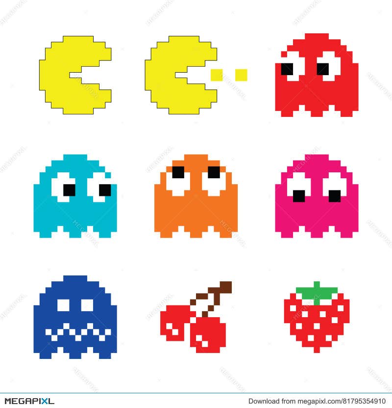 Packman Clipart And Illustrations