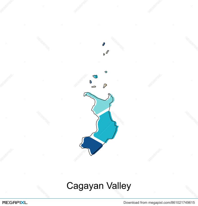 Cagayan Valley Map Philippines Philippine National Clipart And ...