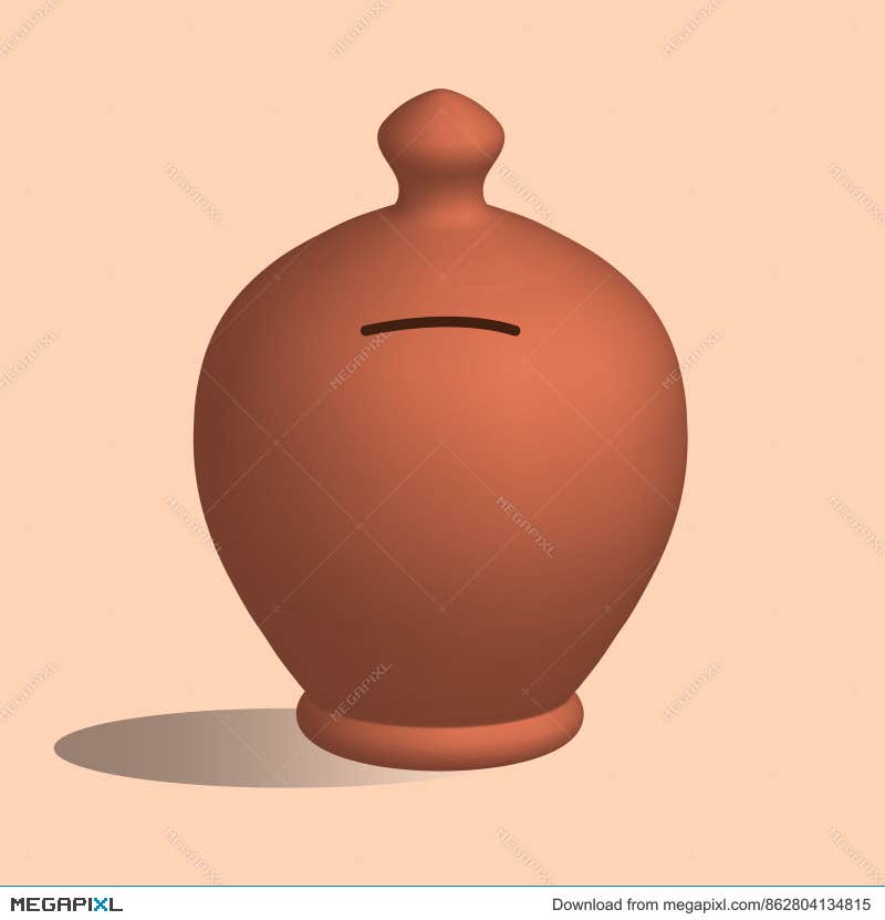 Gullak Clipart And Illustrations