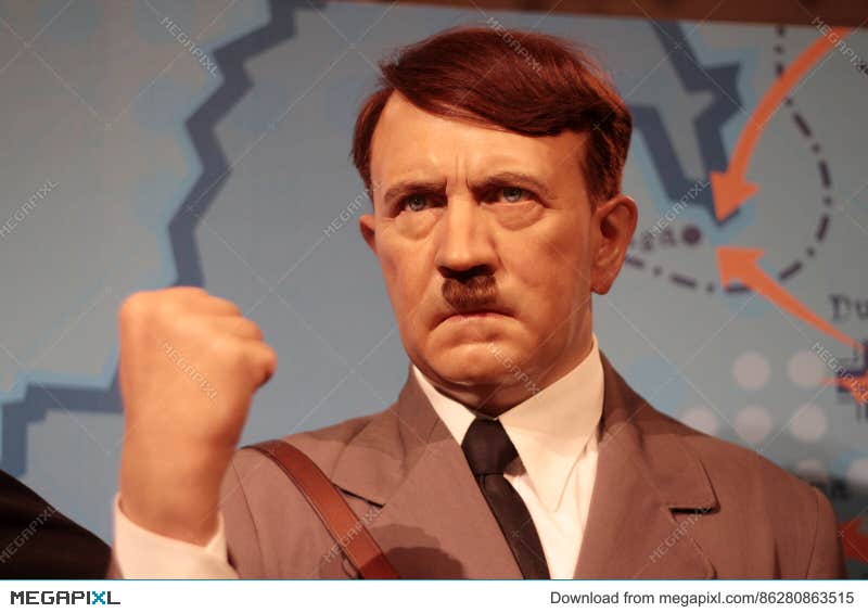Statue Adolf Hitler Stock Images by Megapixl