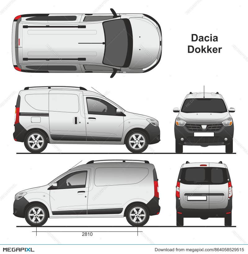 Dacia Clipart And Illustrations