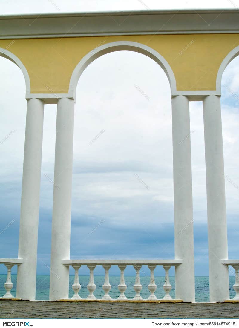 Marine Gate Balustrade Stock Images by Megapixl