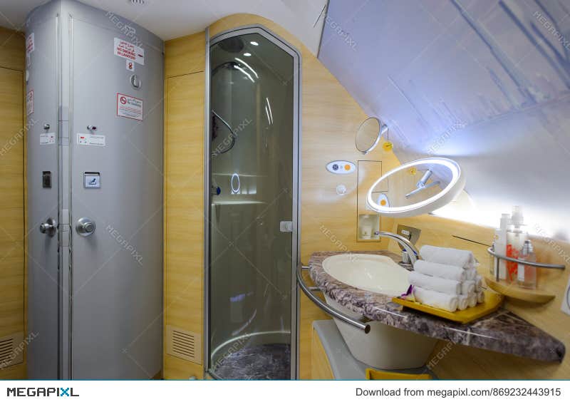 Luxury Aircraft Lavatory Stock Images by Megapixl
