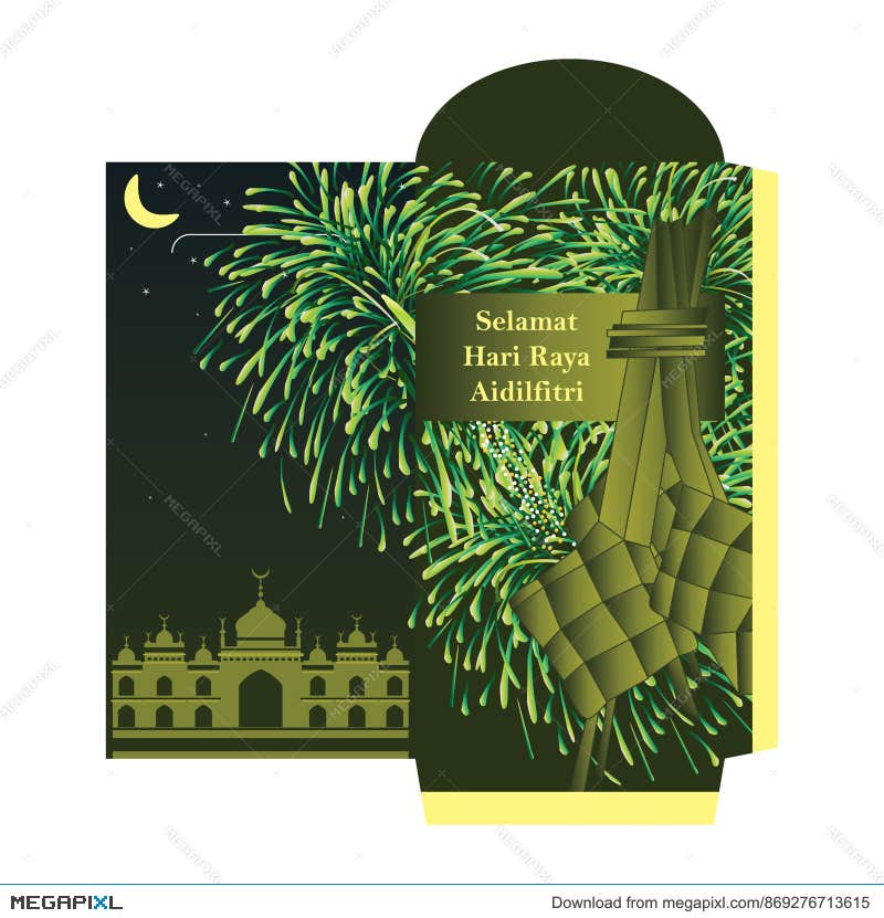 Template Duit Raya Clipart And Illustrations