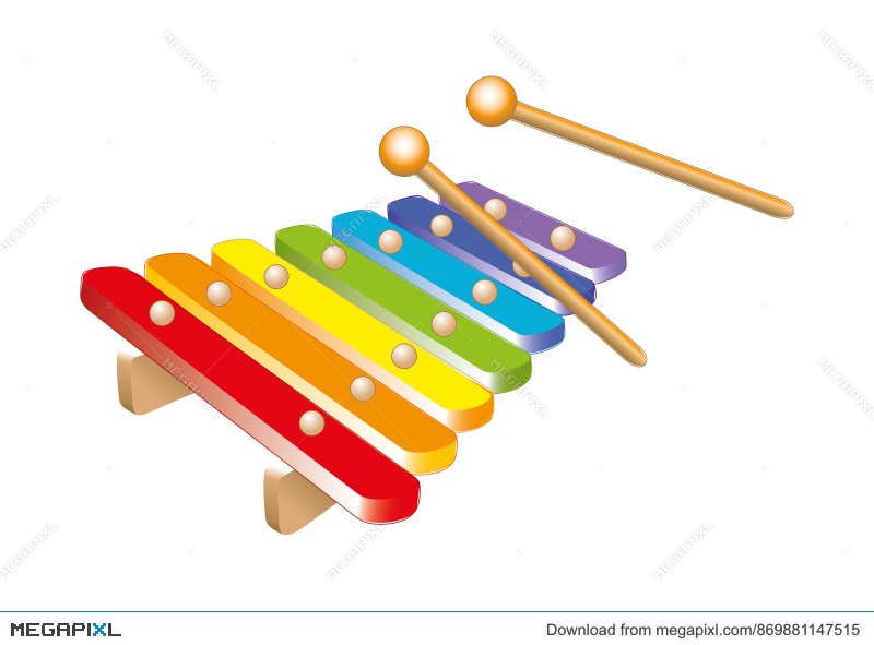 Xylophones Clipart And Illustrations