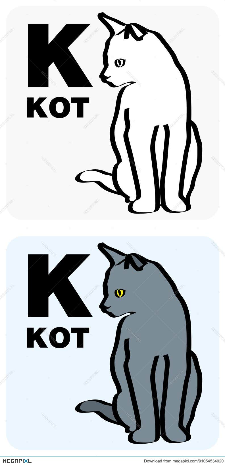 Kot Clipart And Illustrations
