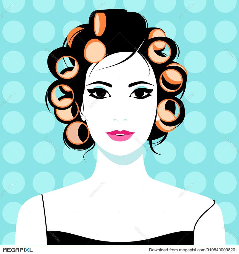 Perms Clipart And Illustrations
