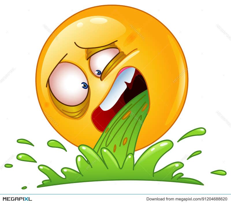 Barfing Clipart And Illustrations