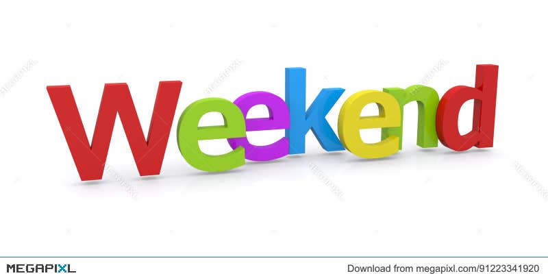 Weekend Clipart Stock Photos by Megapixl