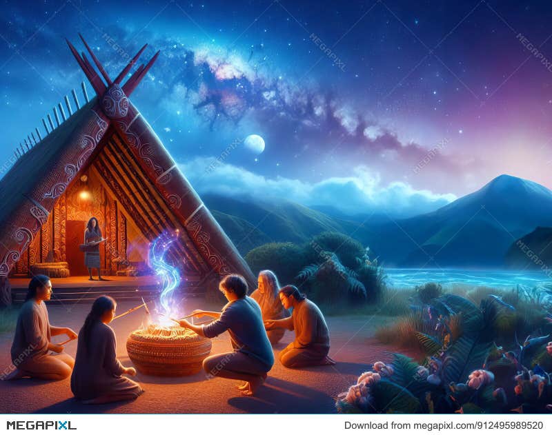 Marae Clipart And Illustrations