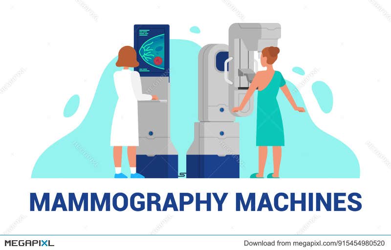 Mastography Clipart And Illustrations